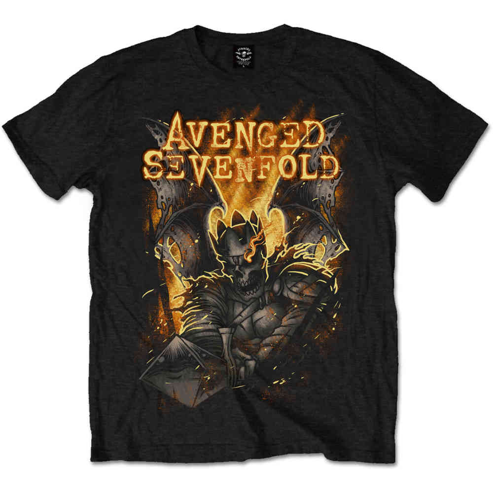 Avenged Sevenfold - Atone Heren Tshirt - Zwart | Attitude Holland